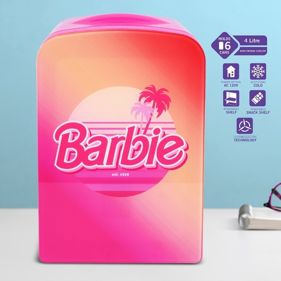 Barbie | Holiday | Last One Barbie Hot Pink Malibu 4l Cooler Mini ...